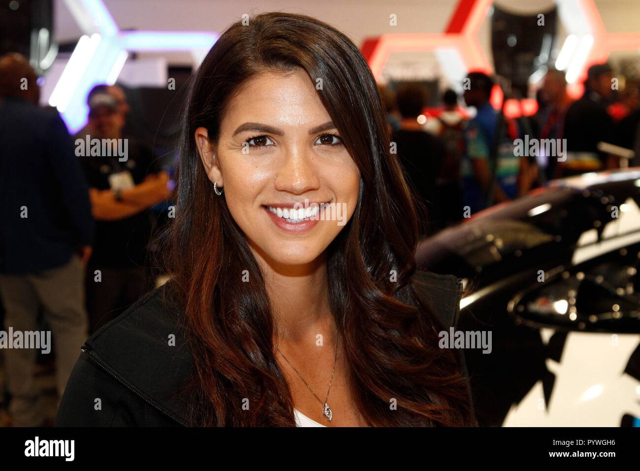 Las Vegas, NV, USA. 30th Oct, 2018. Model Rebecca Abbitt in attendance ...