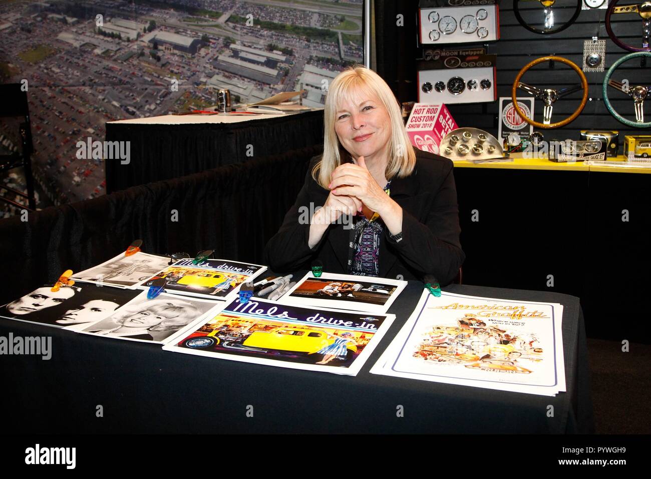 Las Vegas, NV, USA. 30th Oct, 2018. Actress Candy Clark in attendance ...