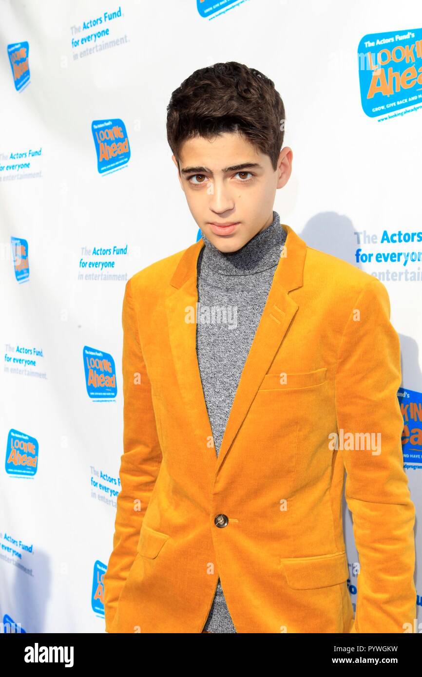 Los Angeles, CA, USA. 28th Oct, 2018. Joshua Rush at arrivals for 2018 ...