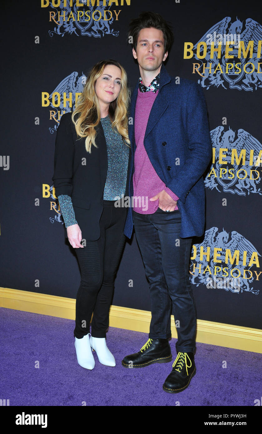 New York, NY, USA. 30th Oct, 2018. Breezy Douglas, Dallon Weekes at the ...