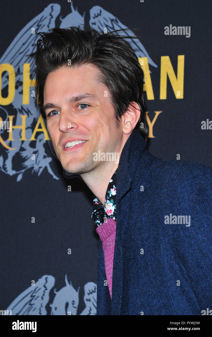 New York, NY, USA. 30th Oct, 2018. Dallon Weekes at the premiere of ...
