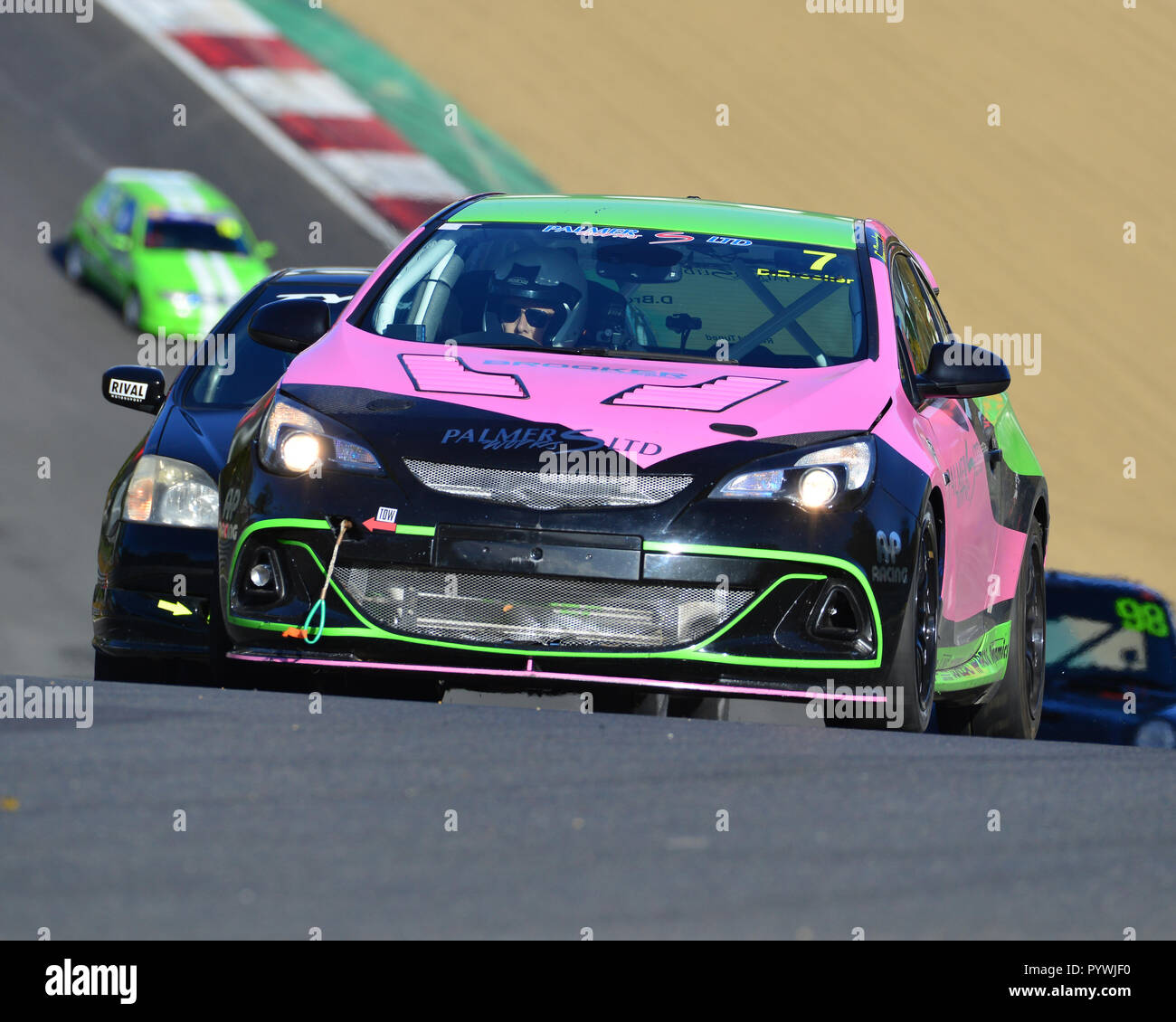 Rod Birley, Vauxhall Astra VXR, SE Tin Tops Championship, BARC, British ...