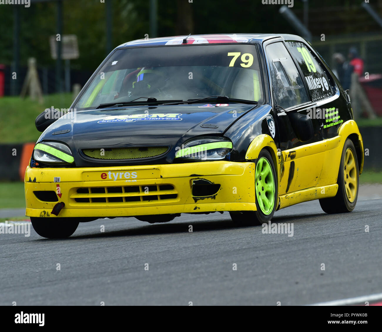 Mikey Day, Citroen Saxo, SE Tin Tops Championship, BARC, British ...