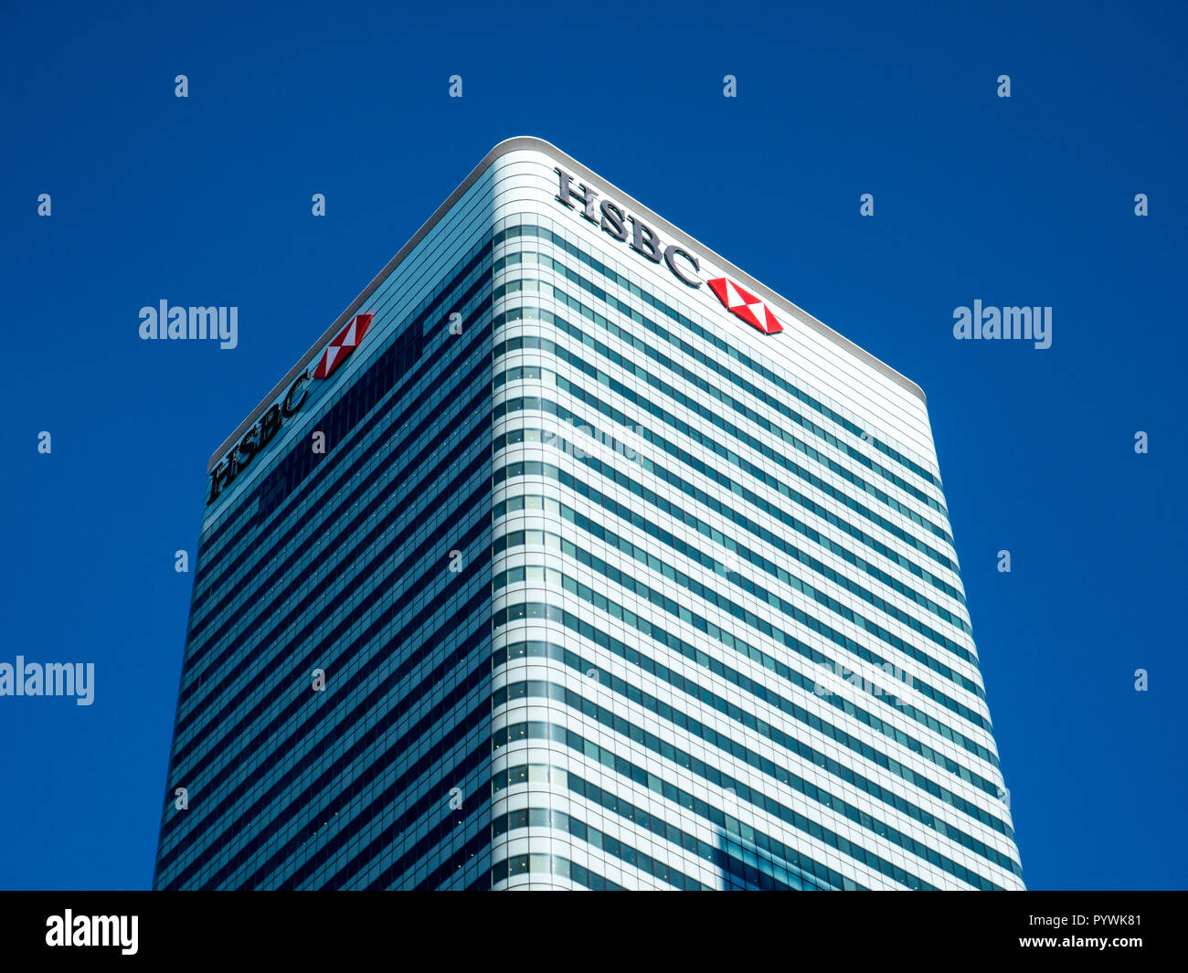 HSBC Building, HSBC Tower, Canary Wharf, Doclands, London, England, UK ...