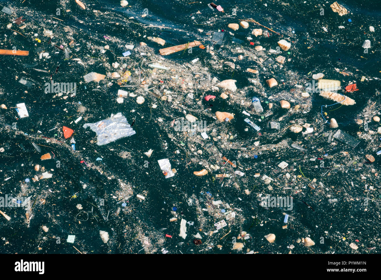 Plastic bag pollution istanbul hi-res stock photography and images - Alamy