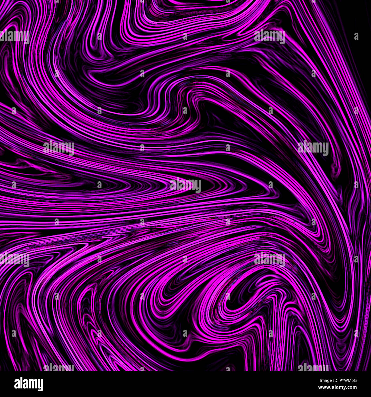 Digital violet abstract background with liquify flow Stock Photo - Alamy
