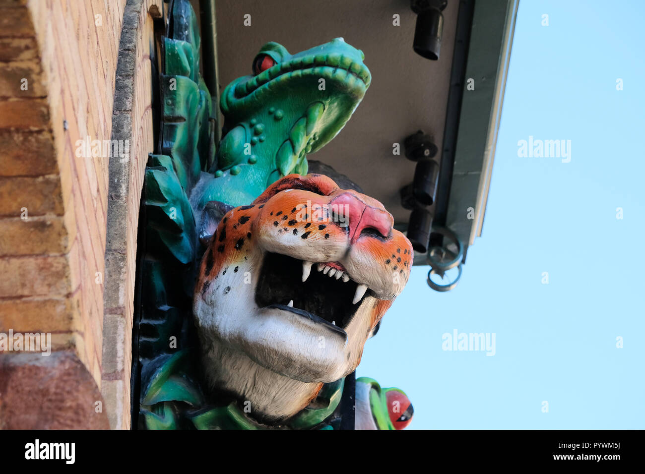 The croc cafe hi-res stock photography and images - Alamy