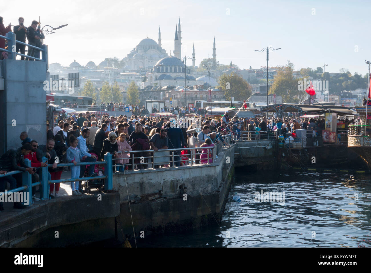 Crowd turkey hi-res stock photography and images - Alamy