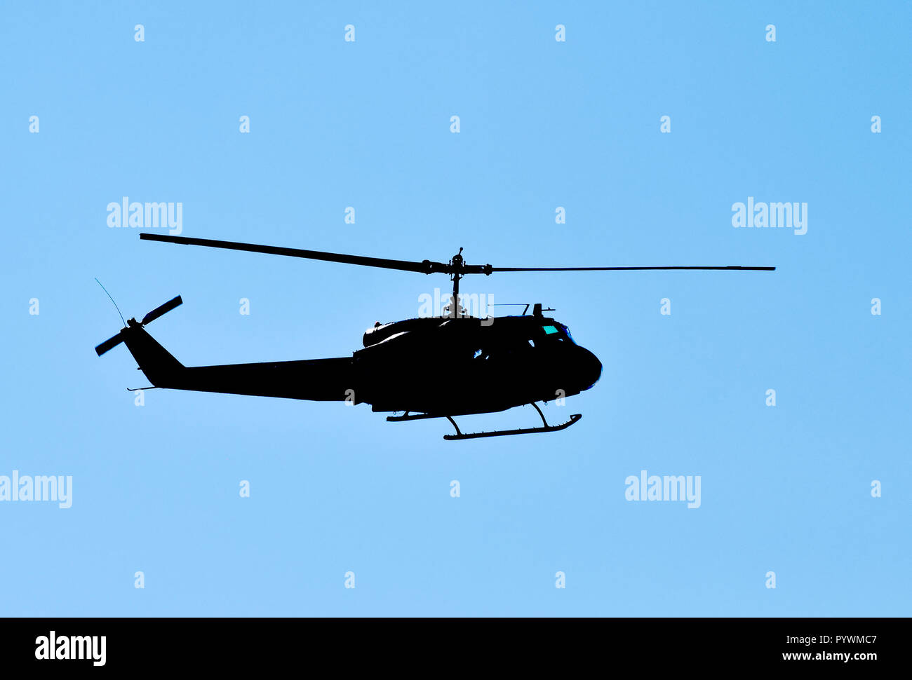 Helicopter outline hi-res stock photography and images - Alamy