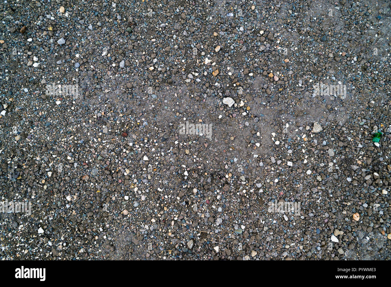 Gravel, dirt, earth, sand and stones ground texture Stock Photo - Alamy