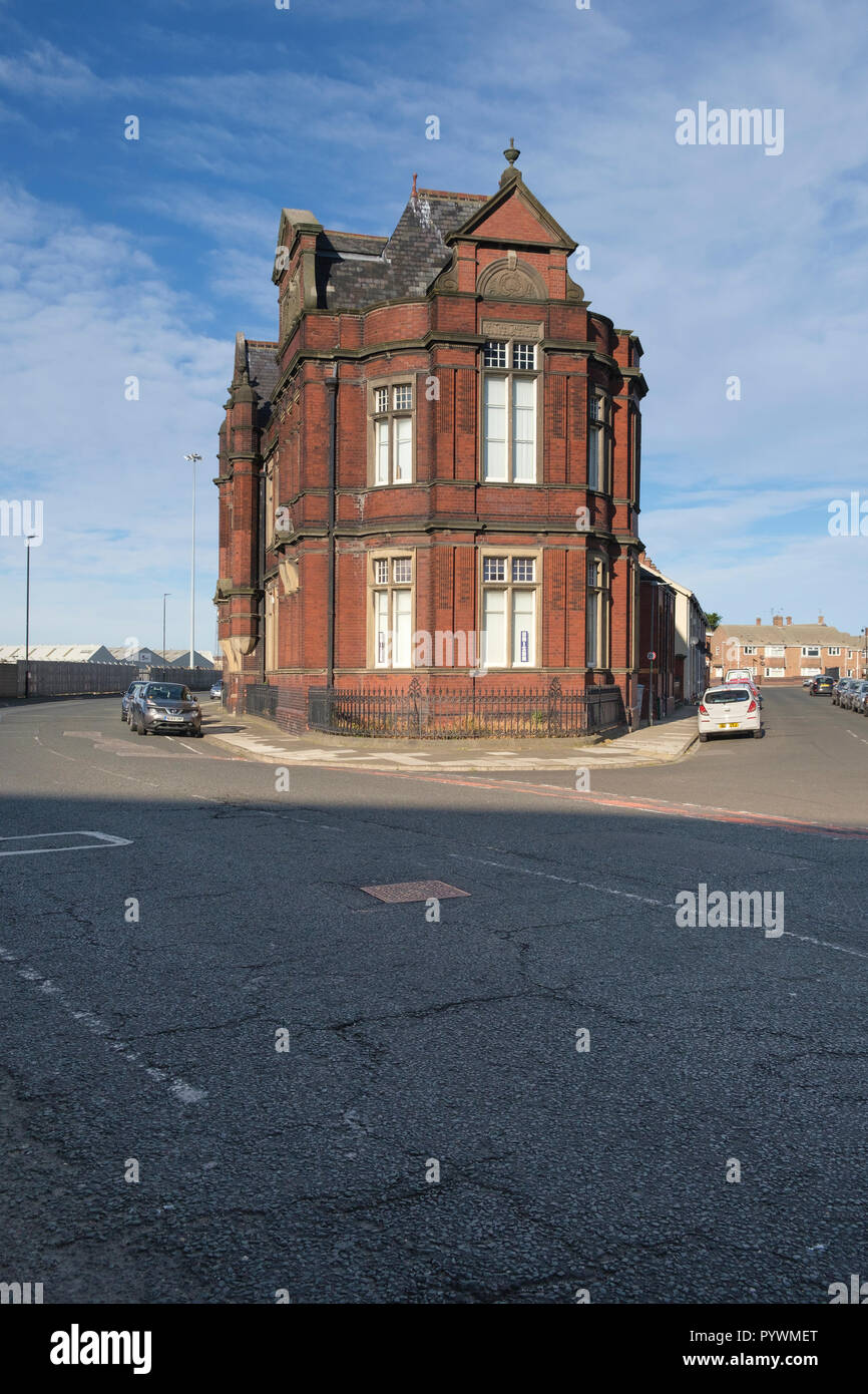 Carnegie Building - the former Hartlepool Headland Library subsequently ...