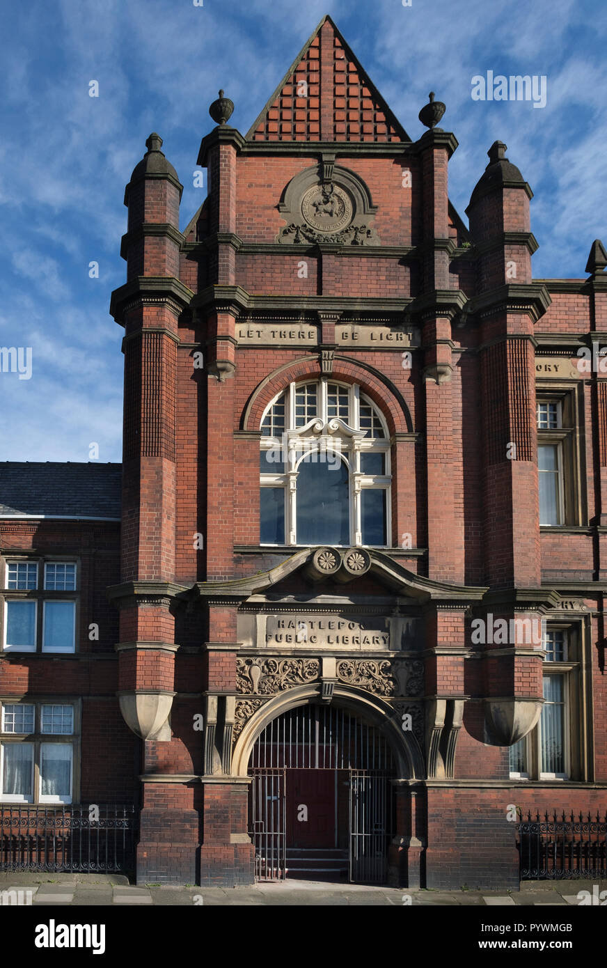 Carnegie building hartlepool hi-res stock photography and images - Alamy