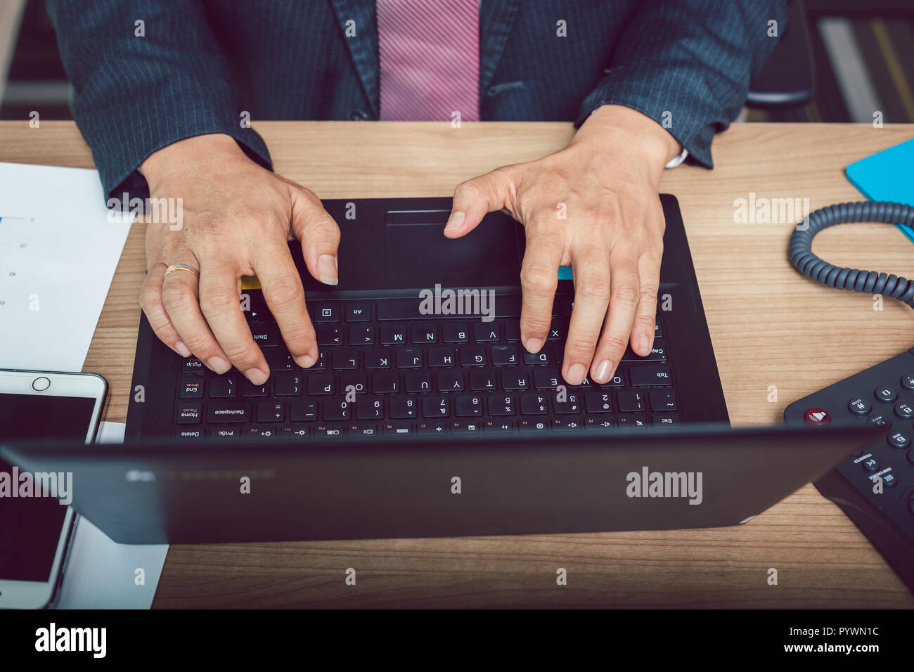 Typing keypad hi-res stock photography and images - Alamy