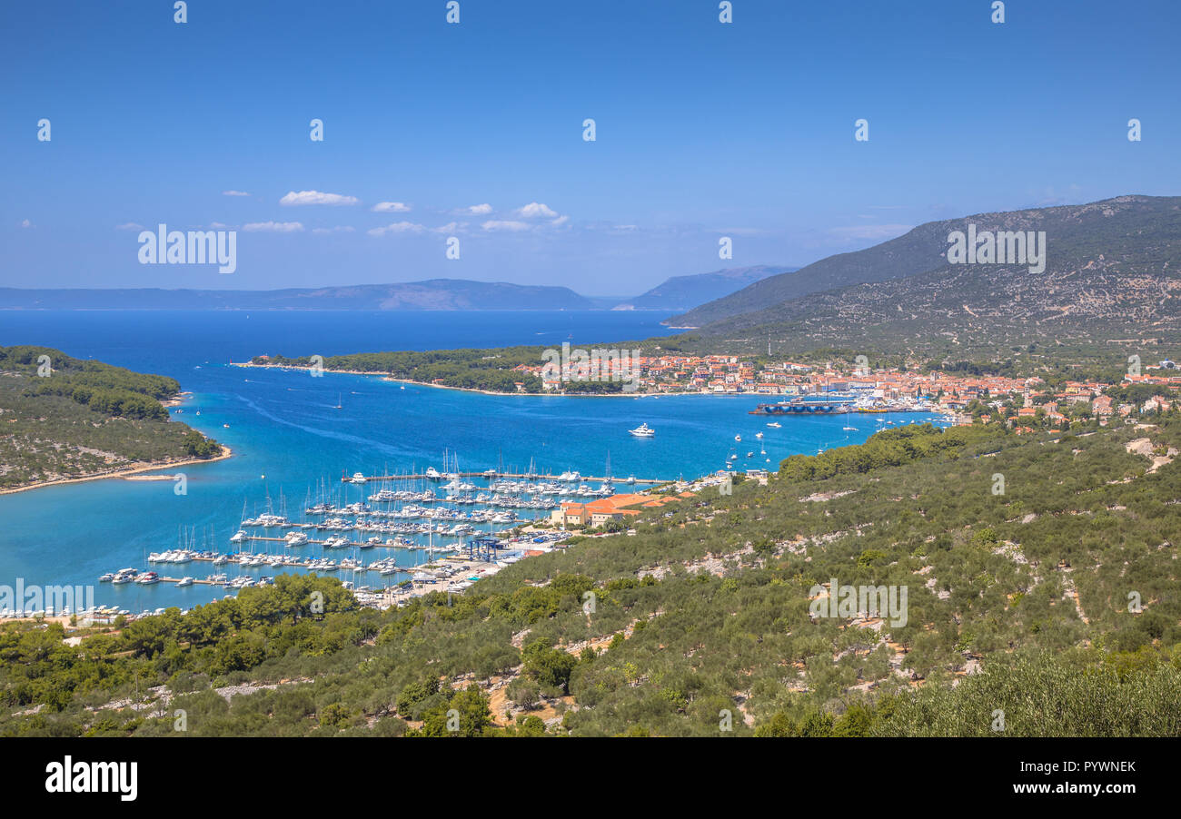 Croatia Cres Island Forest Stock Photos & Croatia Cres Island Forest ...
