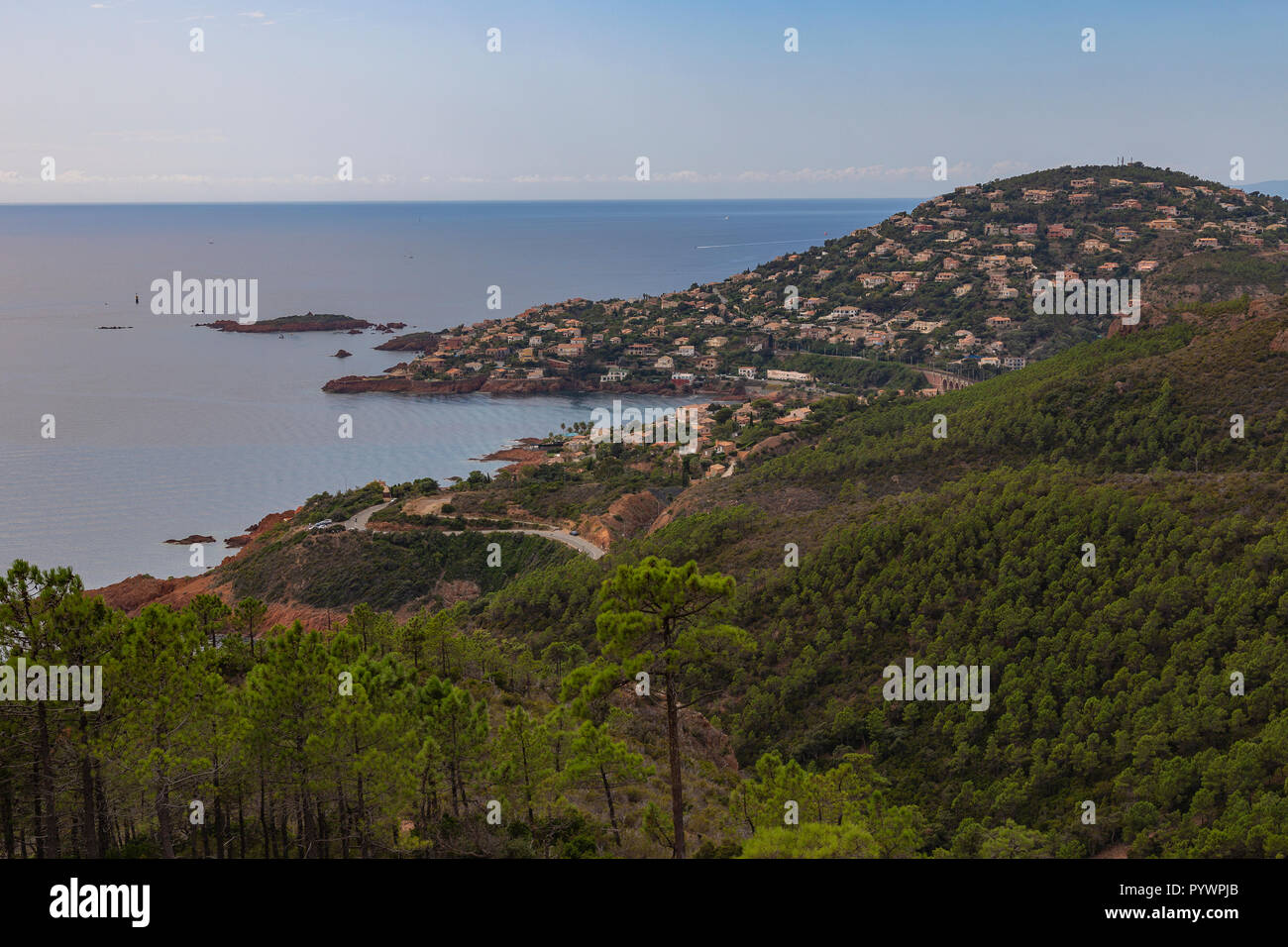 Esterel massif hi-res stock photography and images - Alamy