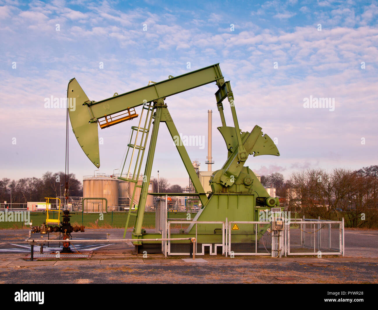 Oil refinery germany hi-res stock photography and images - Alamy