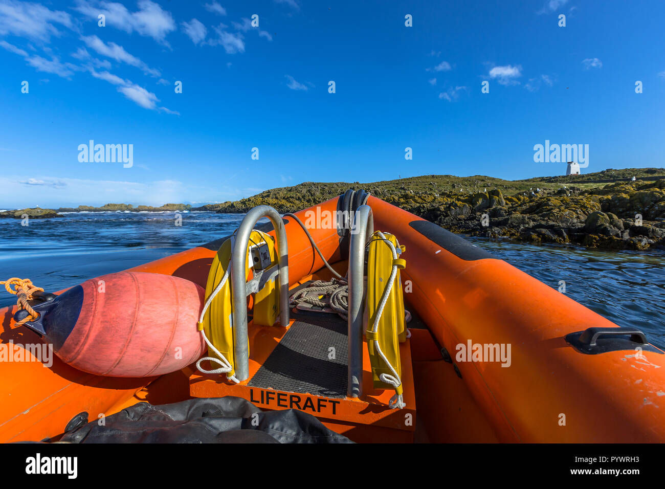 Inflatable liferaft hi-res stock photography and images - Alamy
