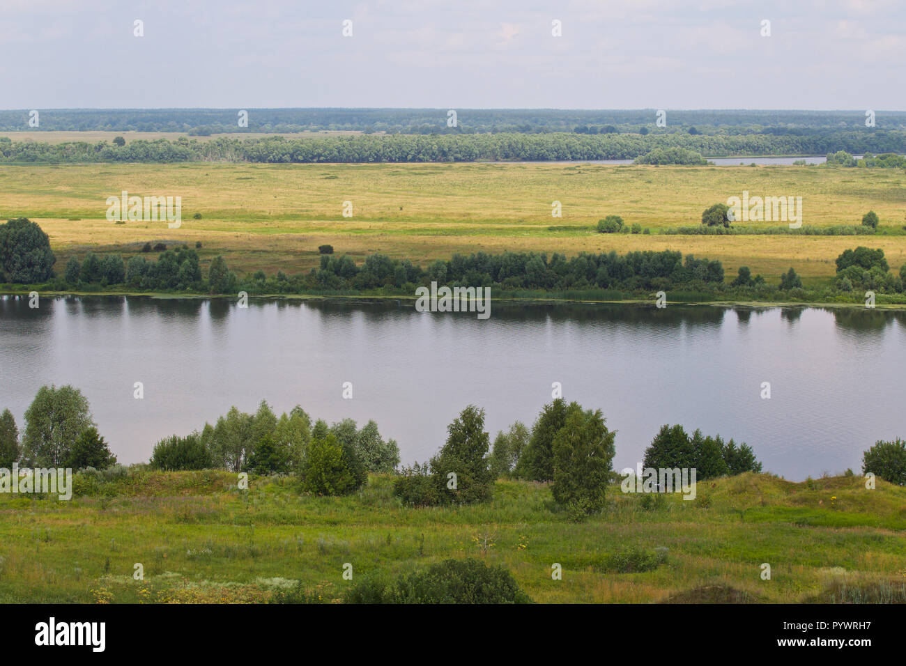 Oka river flood hi-res stock photography and images - Alamy