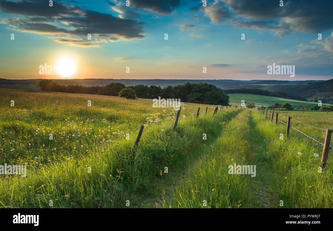 German countryside hi-res stock photography and images - Alamy