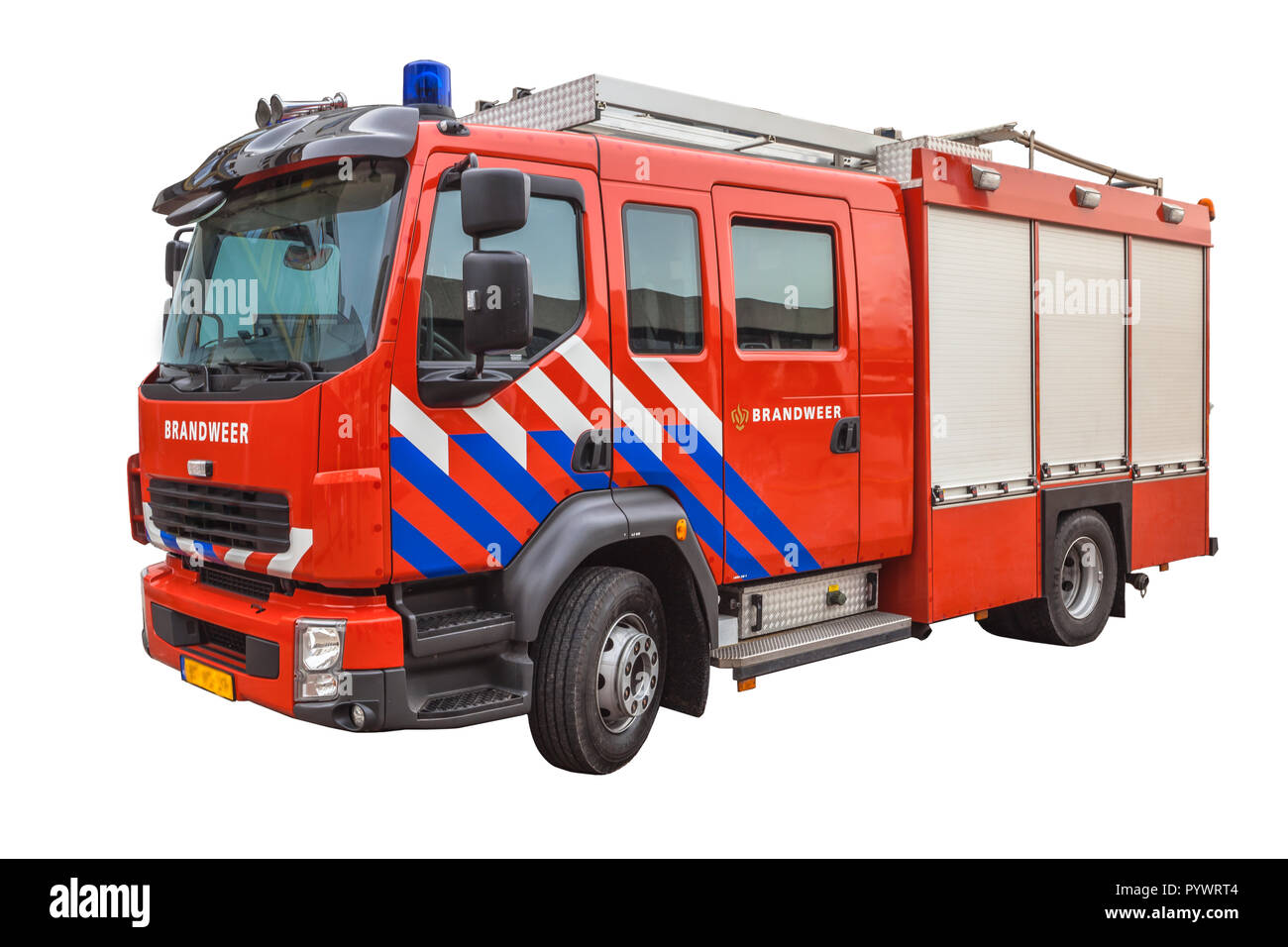 Emergency fire and rescue vehicles Cut Out Stock Images & Pictures - Alamy