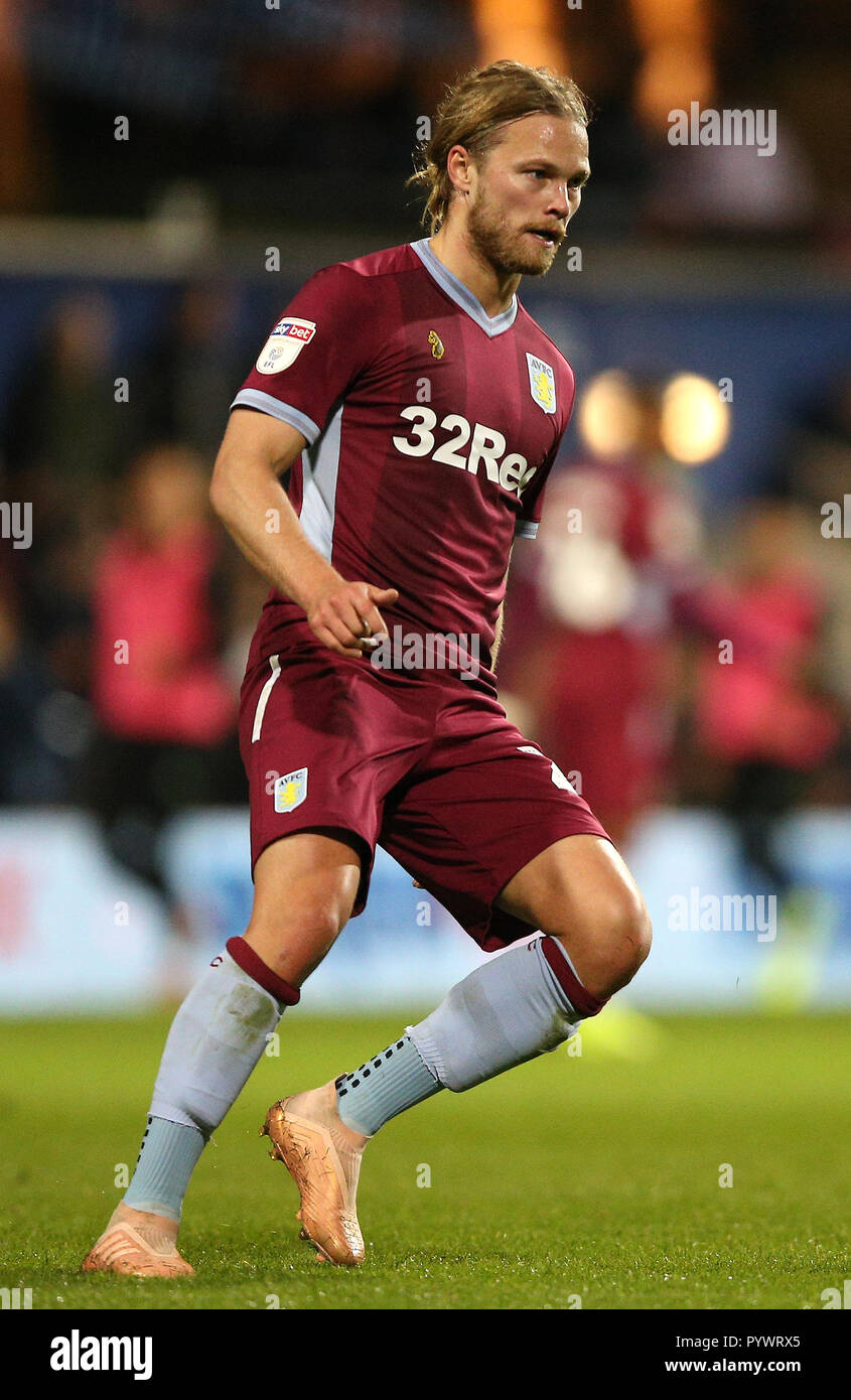 Aston Villa's Birkir Bjarnason Stock Photo - Alamy