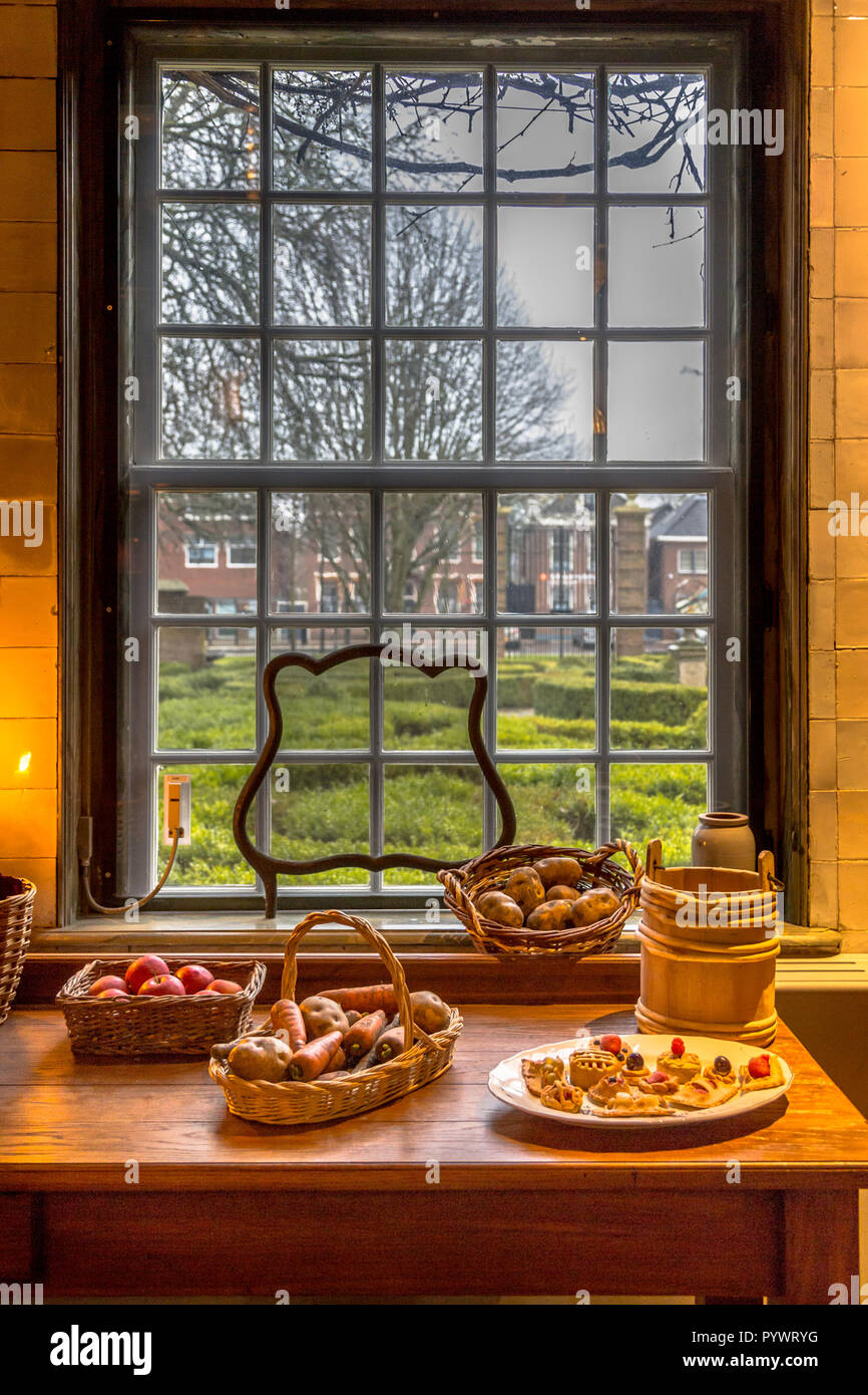 Dutch house open window hi-res stock photography and images - Alamy
