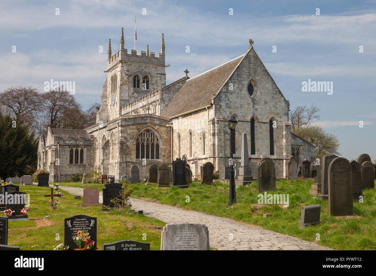 Sherburn in elmet england yorkshire hi-res stock photography and images ...