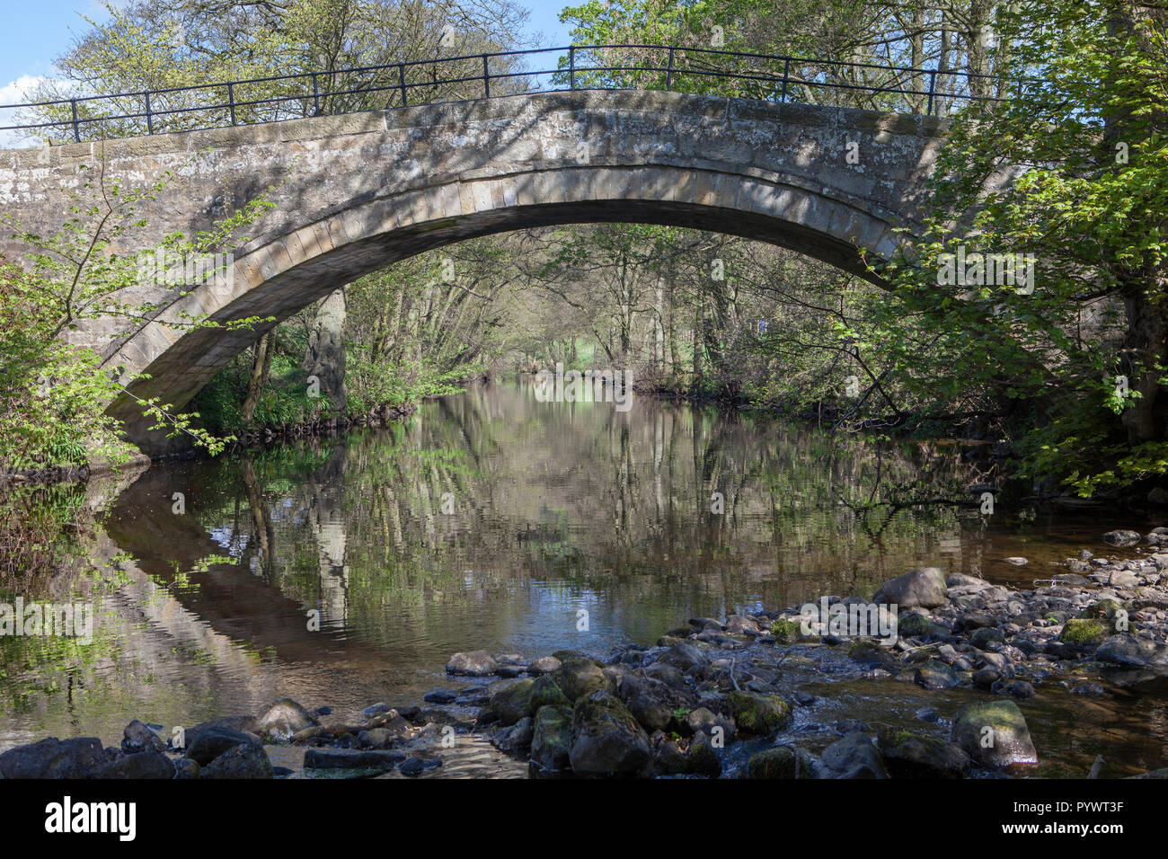Wath bridge river nidd hi-res stock photography and images - Alamy