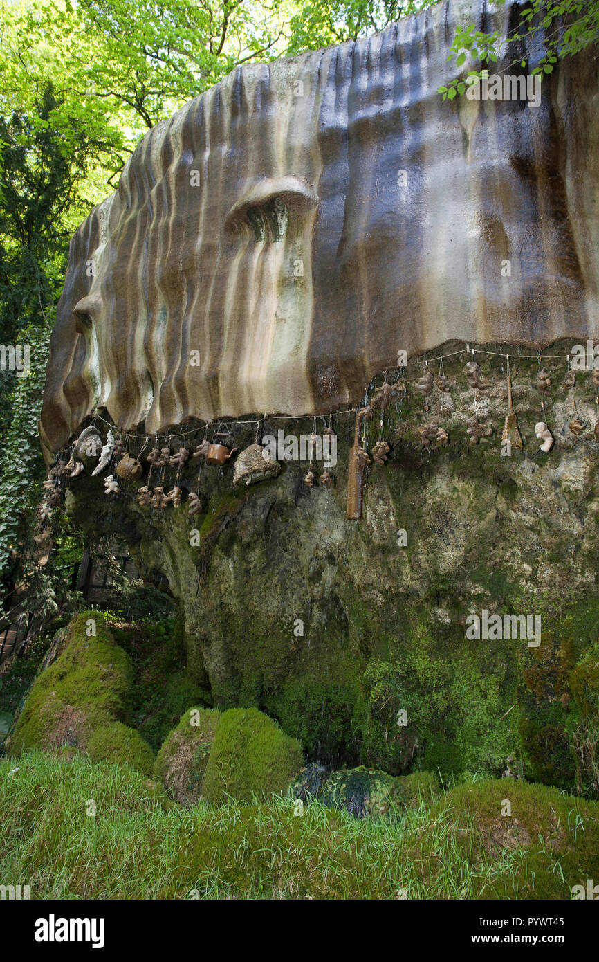 Mother shiptons petrifying well hi-res stock photography and images - Alamy