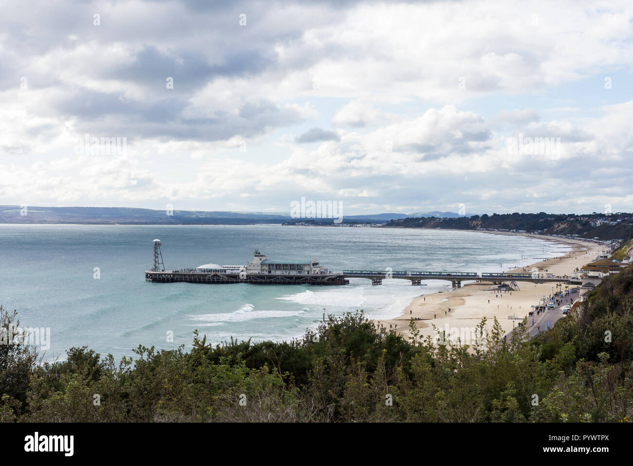 Bournemouth east beach hi-res stock photography and images - Alamy