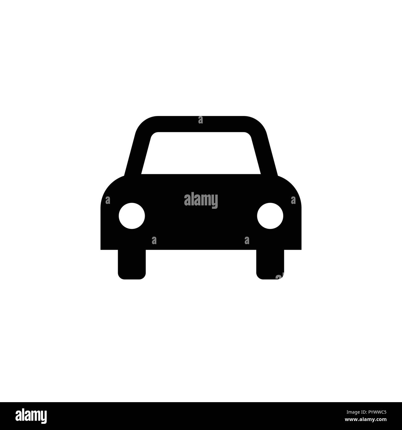Car icon. Vector illustrations. Flat design graphic Stock Vector Image ...