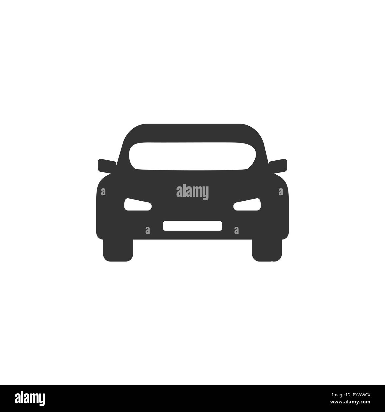 Car icon. Vector illustrations. Flat design graphic Stock Vector Image ...