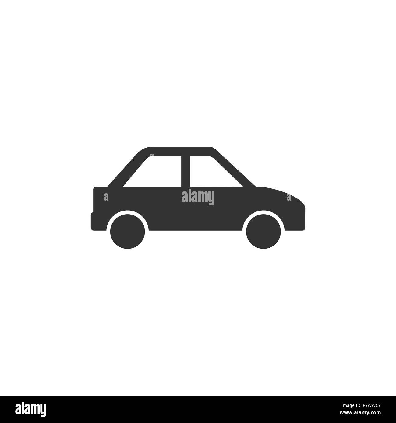Car icon. Vector illustrations. Flat design graphic Stock Vector Image ...