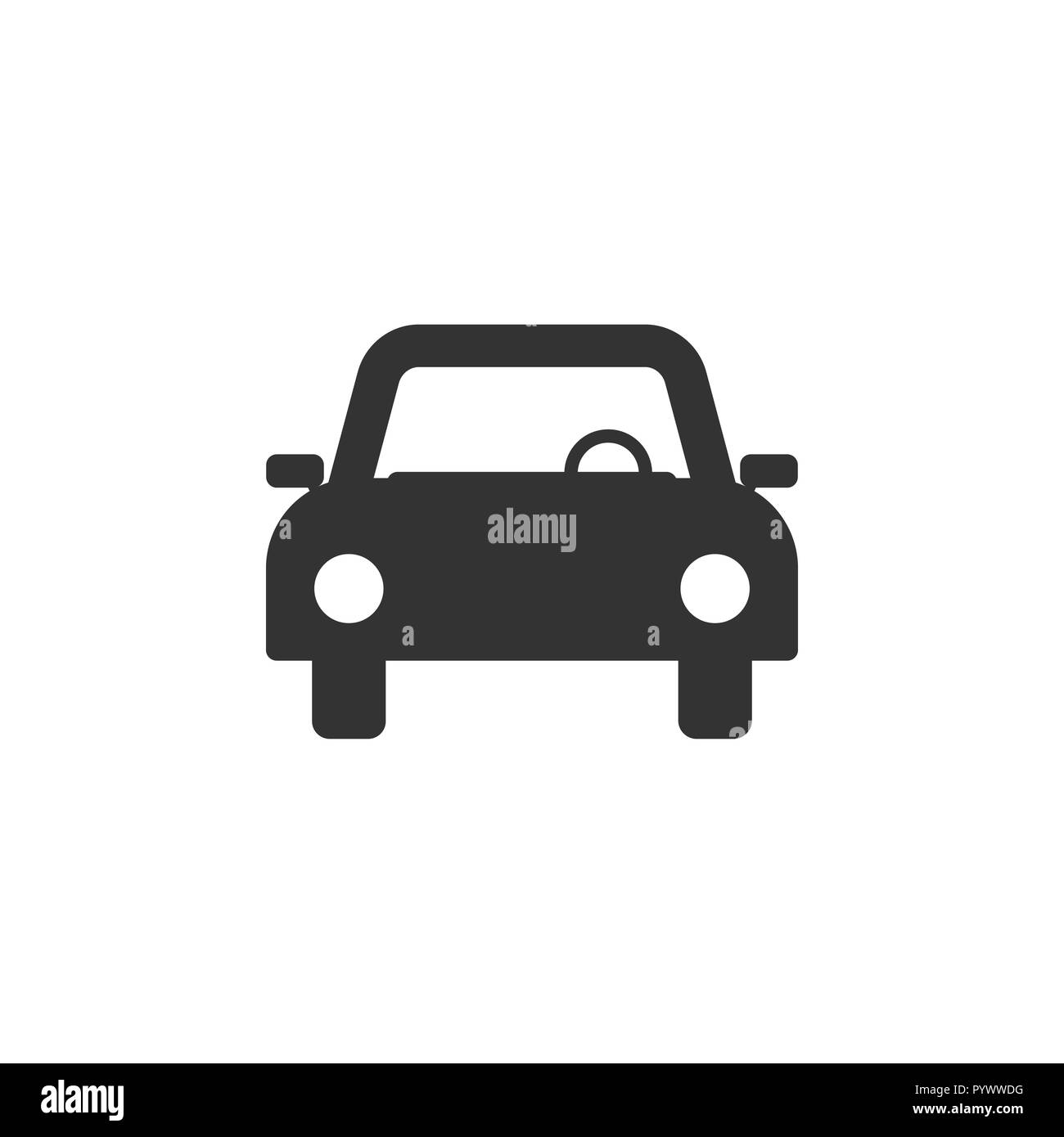 Car icon. Vector illustrations. Flat design graphic Stock Vector Image ...
