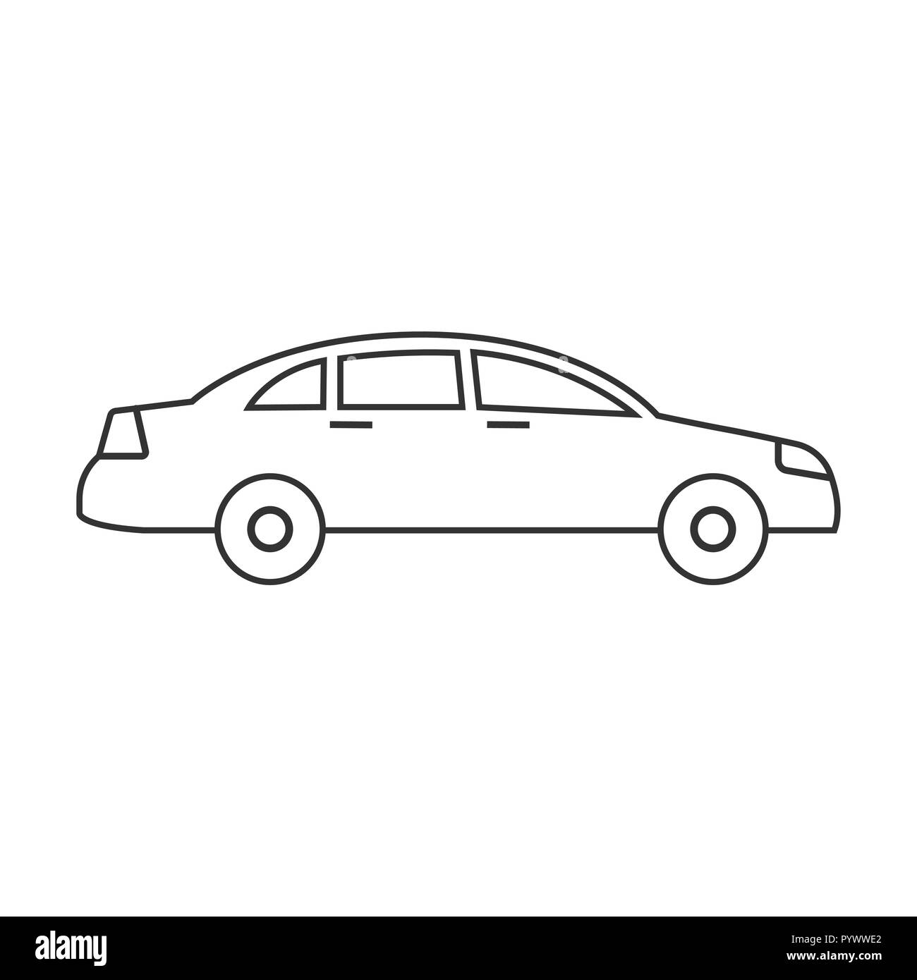 Car icon hi-res stock photography and images - Alamy