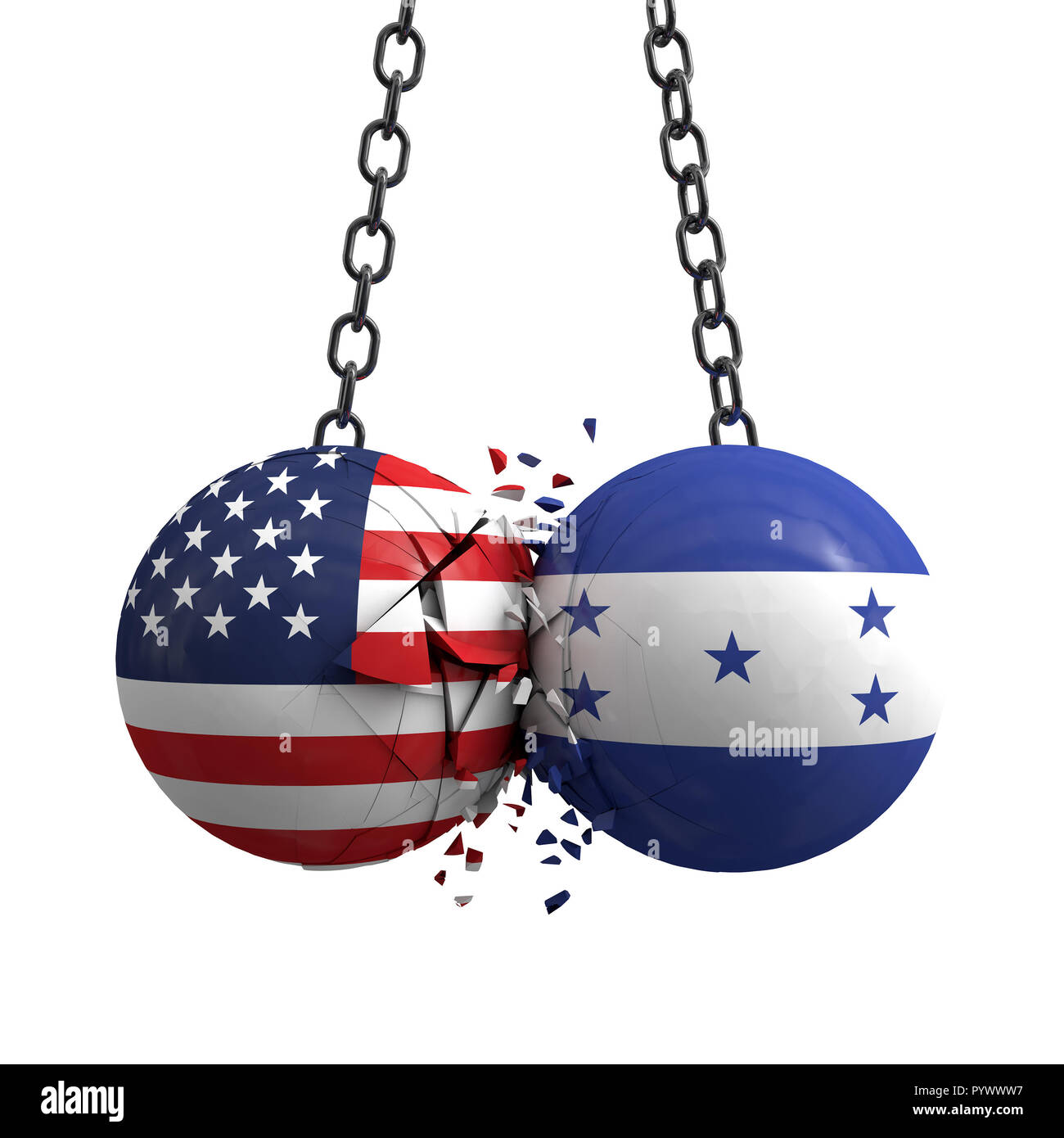 Negotiation honduras vs usa hi-res stock photography and images - Alamy
