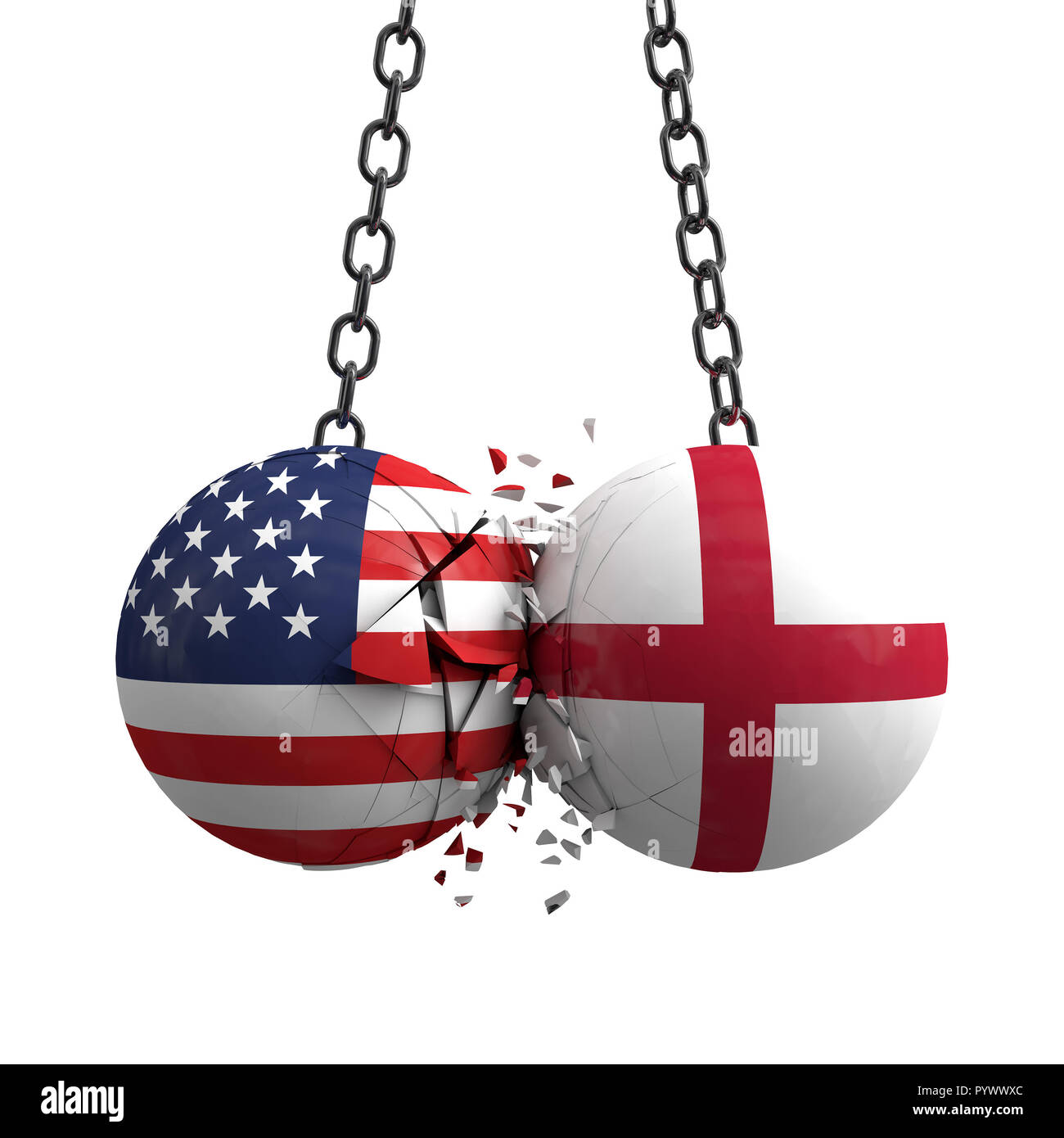 English vs american hi-res stock photography and images - Alamy