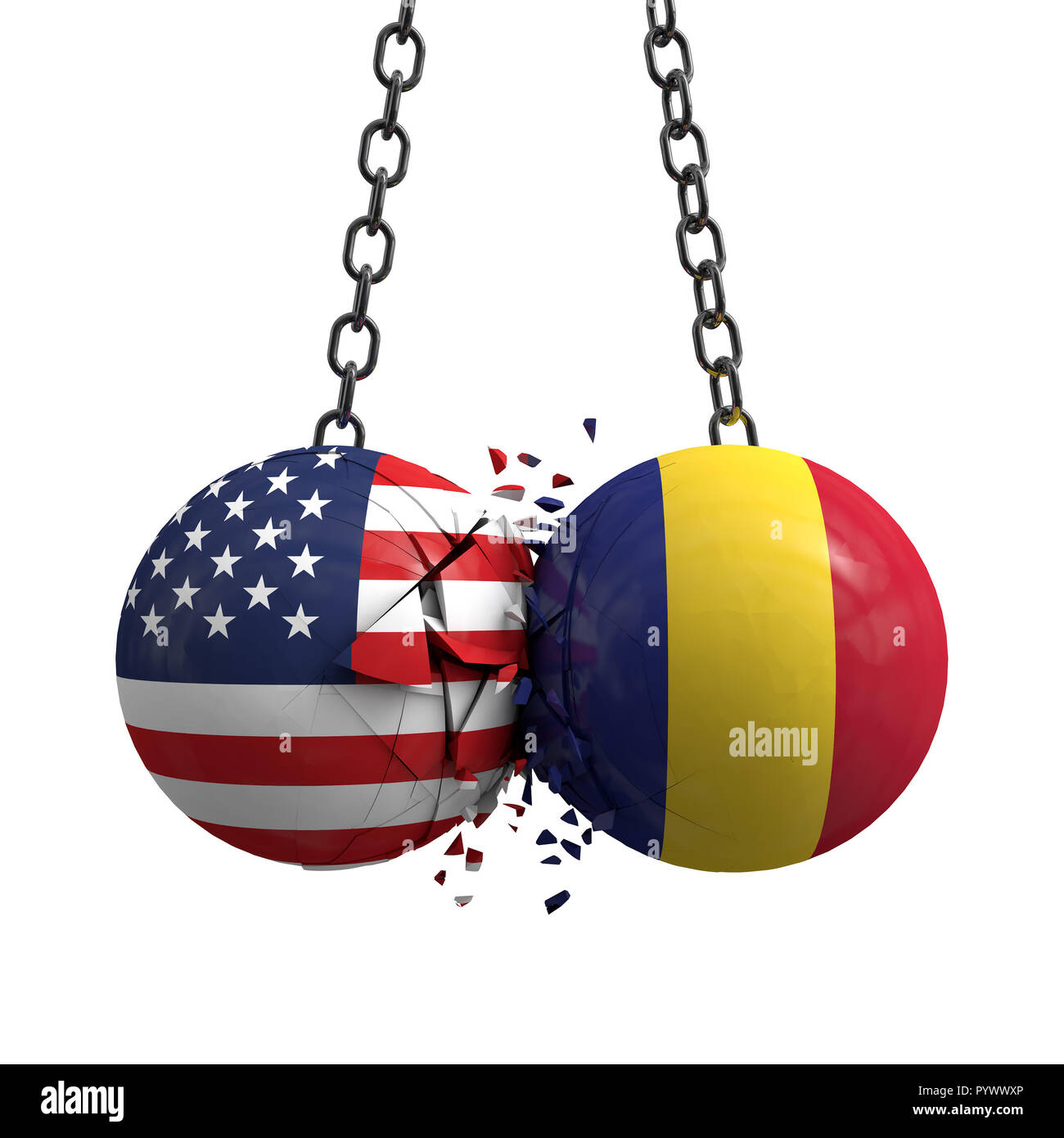 Romania vs usa hi-res stock photography and images - Alamy