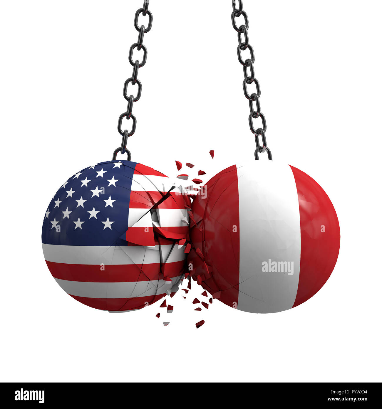 Peru vs usa hi-res stock photography and images - Alamy