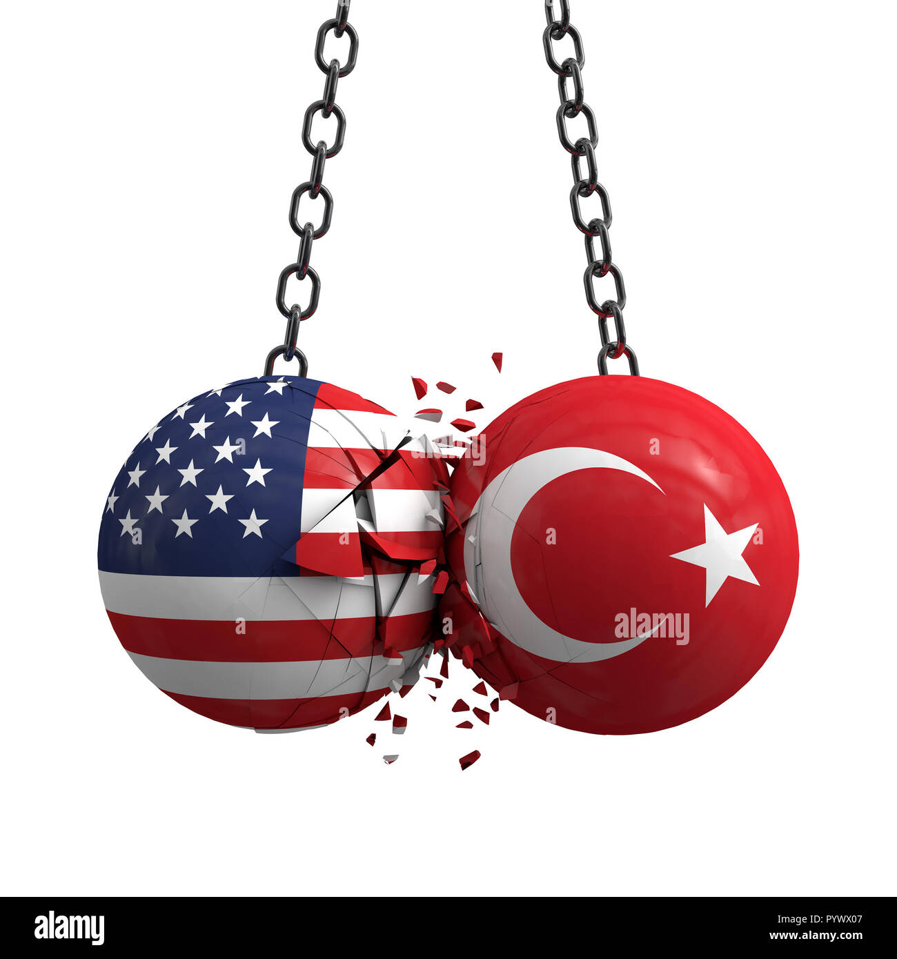 Turkey america diplomacy hi-res stock photography and images - Alamy
