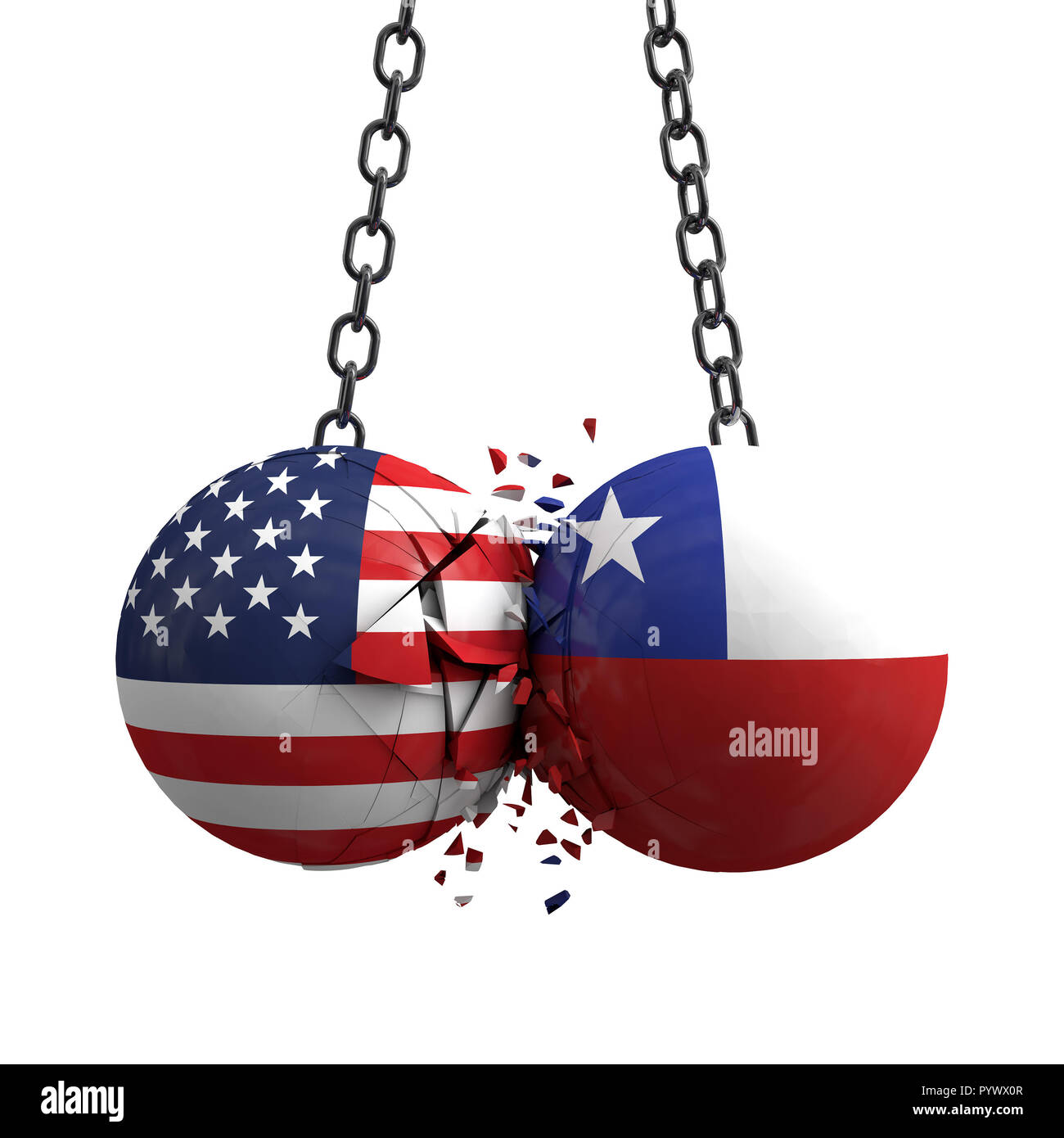 Chile vs usa hi-res stock photography and images - Alamy