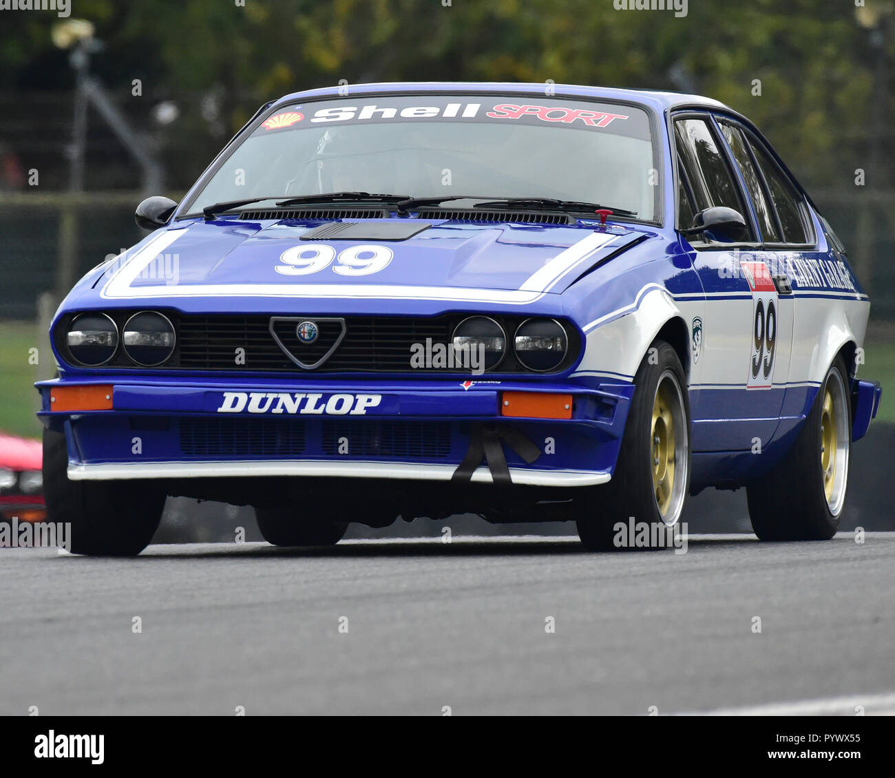 David Margulies, Alfa Romeo GTV6, Classic Touring Car Racing Club, Pre ...