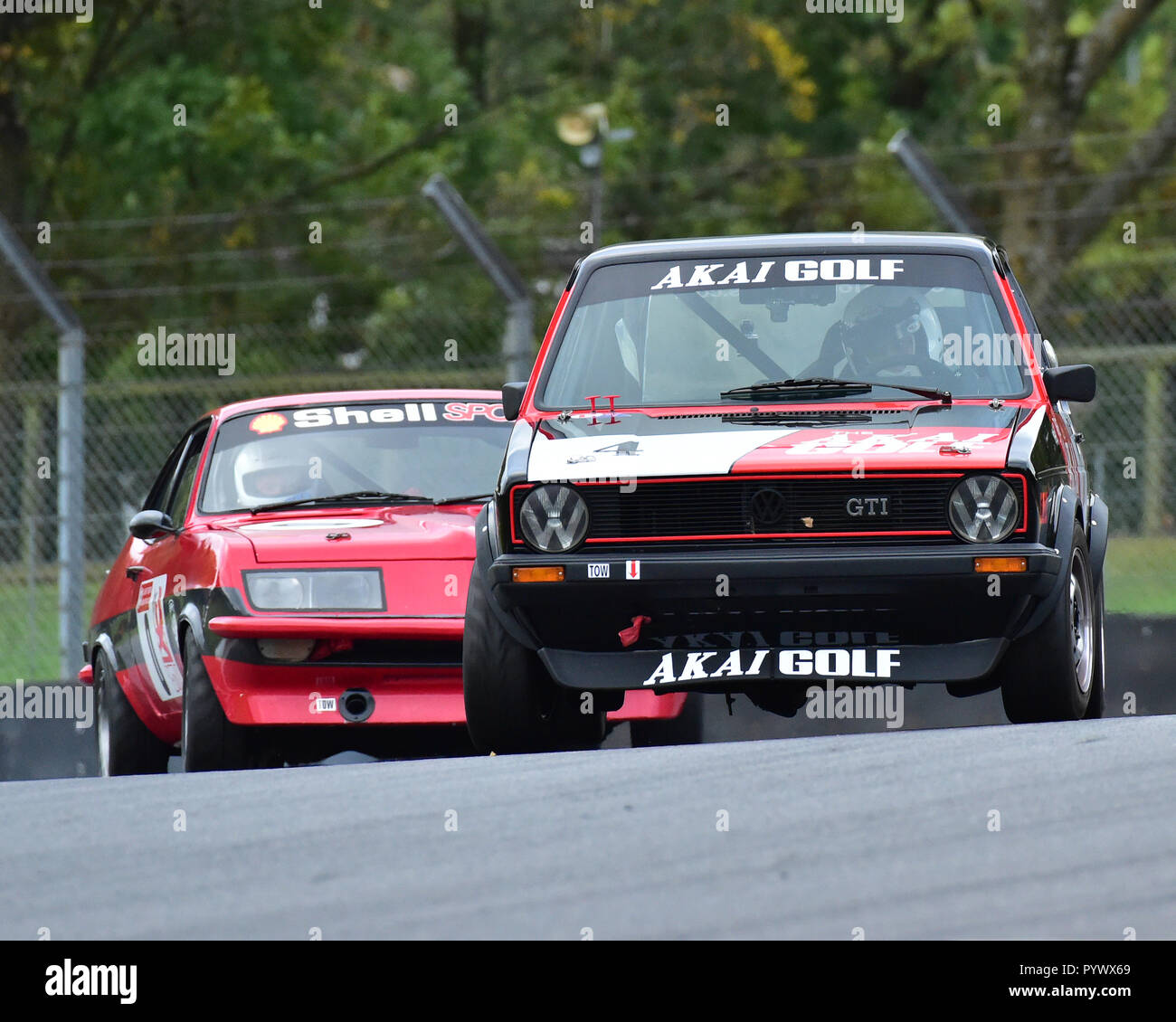 Simon Jeffs, Volkswagen Golf GTi, Classic Touring Car Racing Club, Pre ...