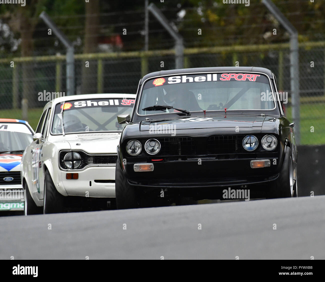Mark Osborne, Triumph Dolomite Sprint, Classic Touring Car Racing Club ...