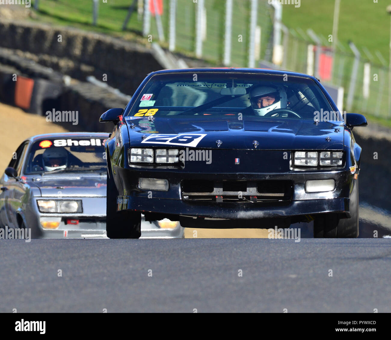 Allan Weyman, Chevrolet Camaro Z28, Classic Touring Car Racing Club ...