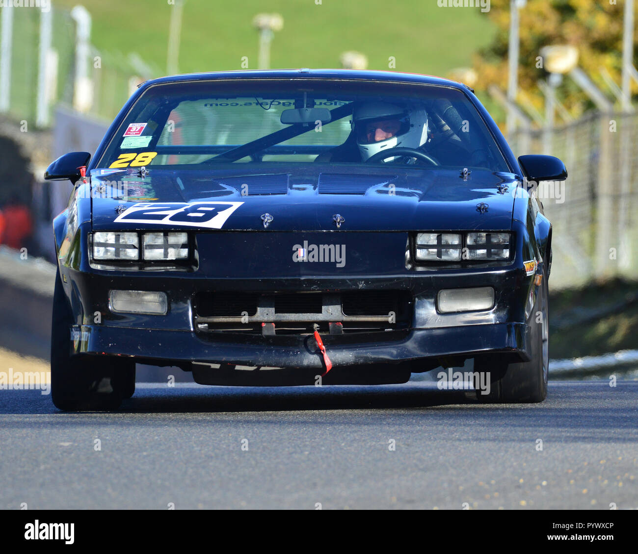 Allan Weyman, Chevrolet Camaro Z28, Classic Touring Car Racing Club ...