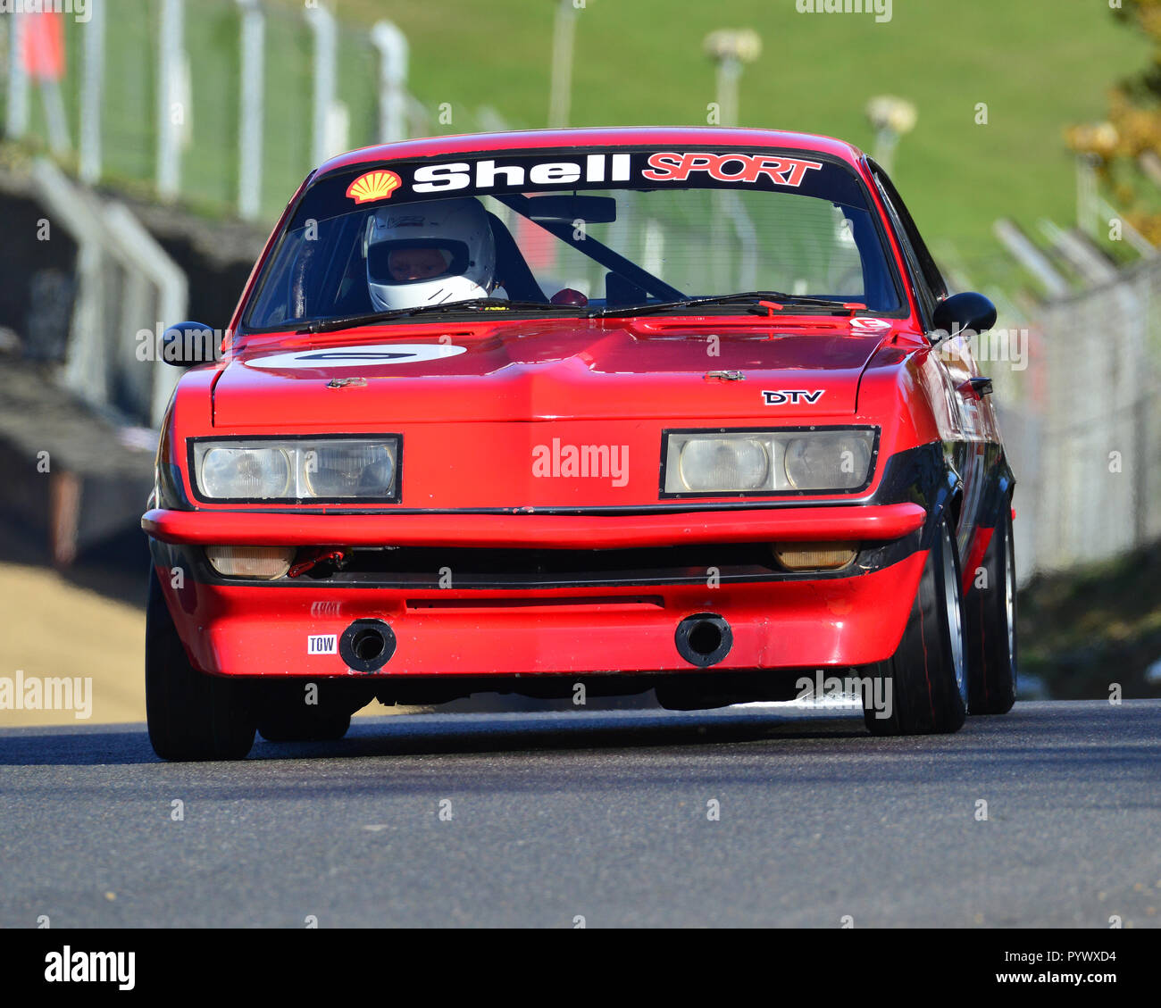 Mostyn Rutter, Vauxhall Firenza Droopsnoot, Classic Touring Car Racing ...