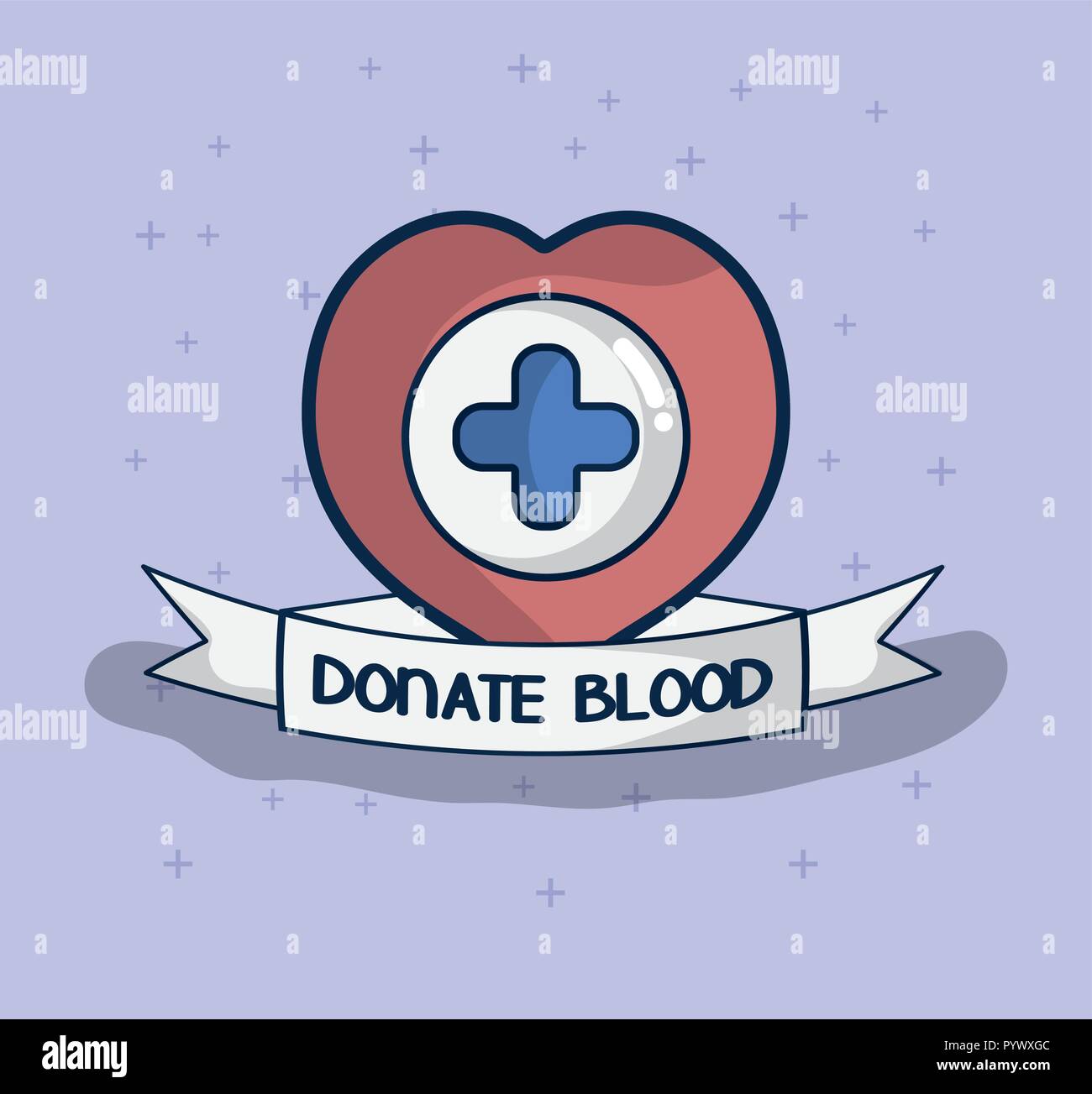 blood donation cartoon Stock Vector Image & Art - Alamy