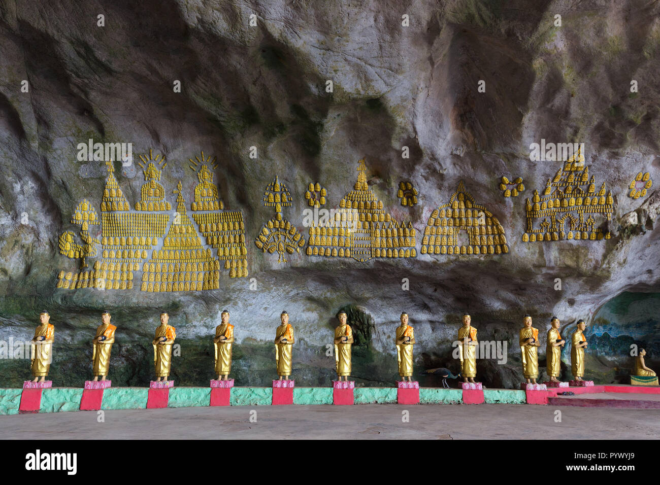 Sadan cave myanmar hi-res stock photography and images - Alamy
