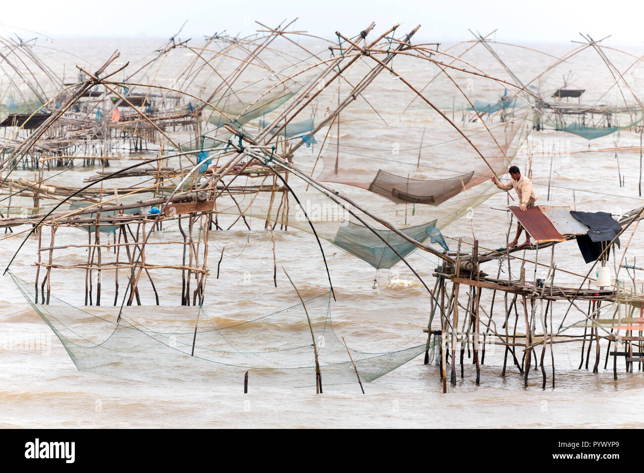 Giant Fishing Nets High Resolution Stock Photography and Images - Alamy
